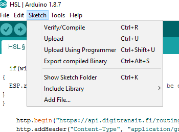 Experimenting with IoT: Building a display for HSL timetables